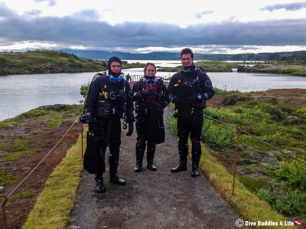 Scuba Diving the Silfra in Iceland