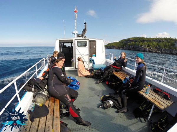 Canadian Splash: Scuba Diving in Tobermory | Dive Buddies 4 Life