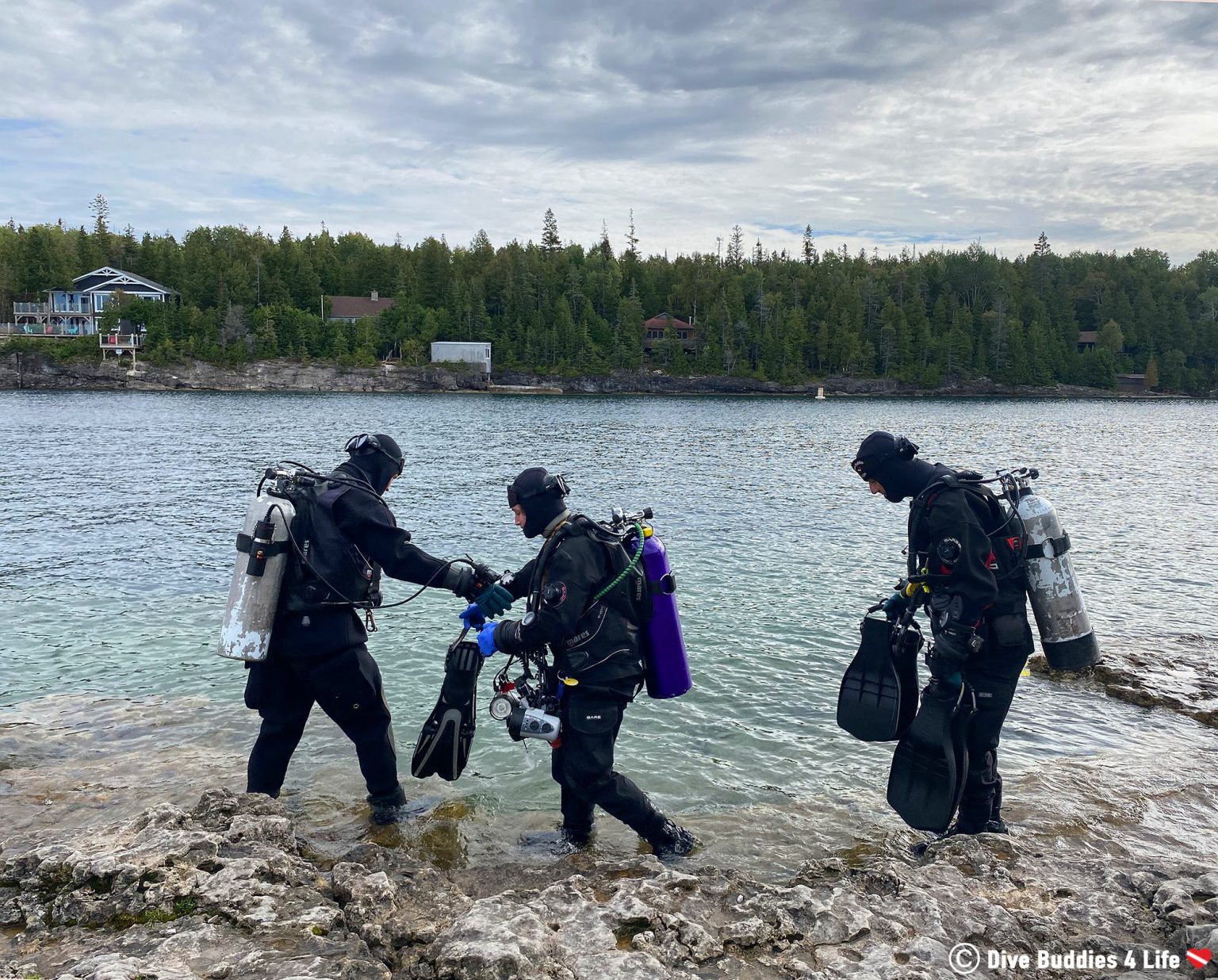 Scuba Diving Locally | Dive Buddies 4 Life